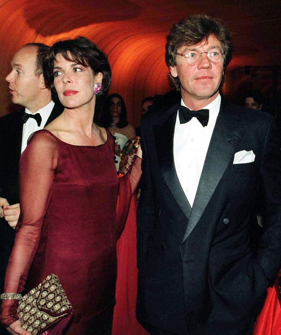 Caroline von Hannover beim Rosenball: Seit 17 Jahren tanzt sie ohne ...