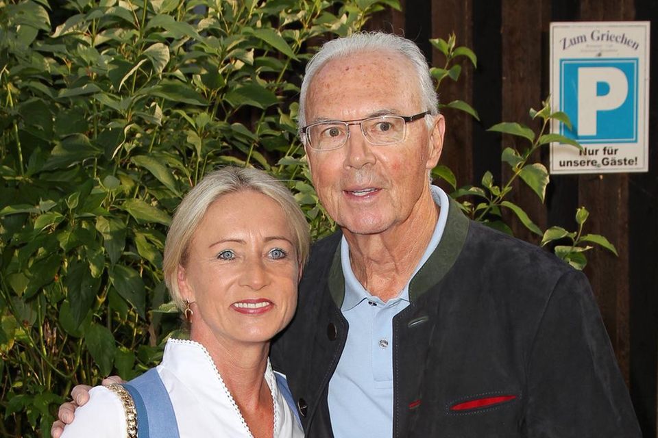 Franz Beckenbauer und die Frauen: Die vier großen Lieben des Kaisers ...