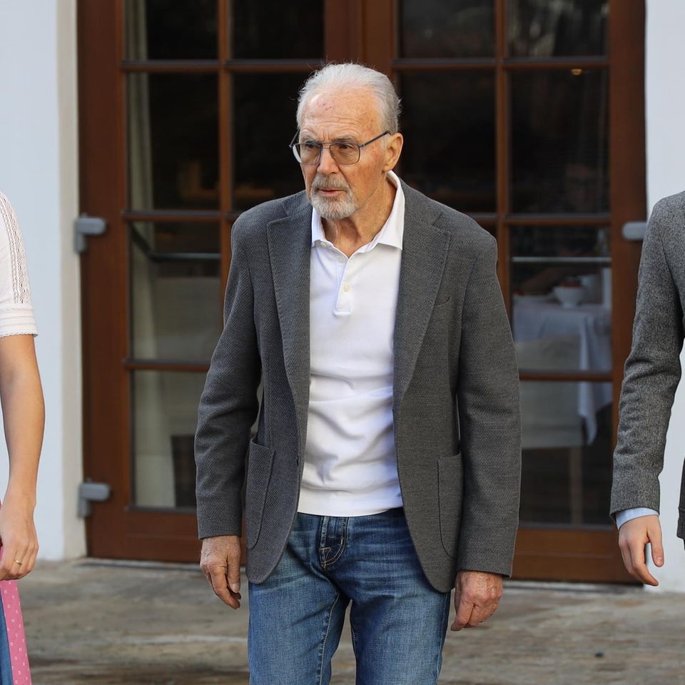 Franz Beckenbauer (†): Liebespremiere seiner Tochter sorgt für ...