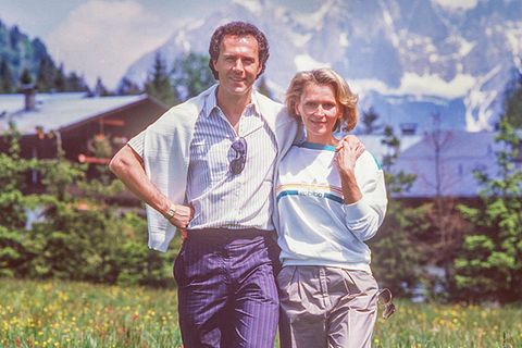Franz Beckenbauer (†): Ex-Partnerin Diana über schwierige Momente der ...