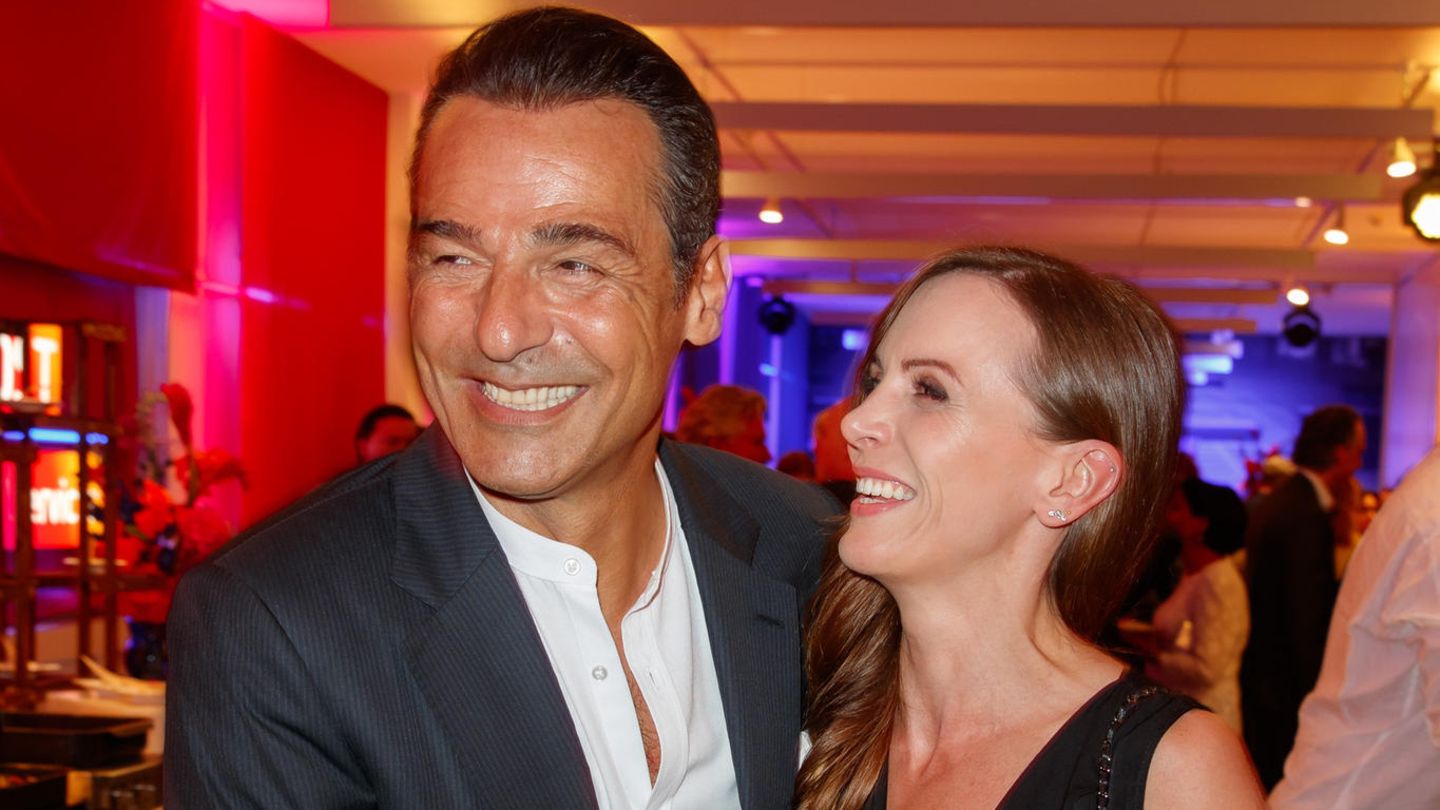 Erol Sander: Baby Romy ist da! Der Schauspieler ist erneut Vater ...