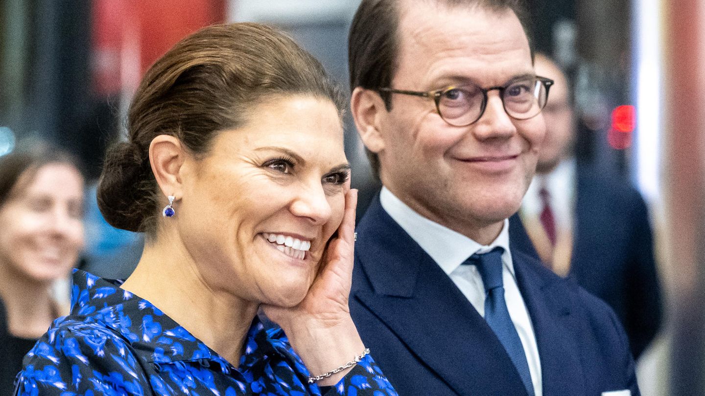 Prinzessin Victoria + Prinz Daniel: Babyfreude in Schweden | GALA.de
