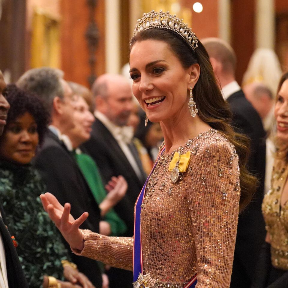 Catherine, Princess of Wales: Emotionale Worte über Queen in ...