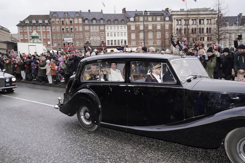 Thronwechsel in Dänemark: Vor zwei Jahren wurden Frederik und Mary zum ...