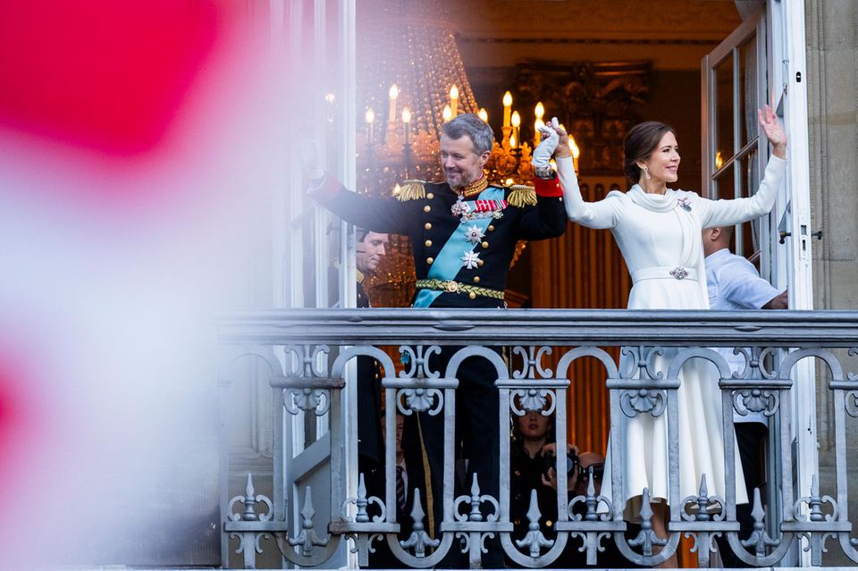 Thronwechsel in Dänemark: Vor zwei Jahren wurden Frederik und Mary zum ...