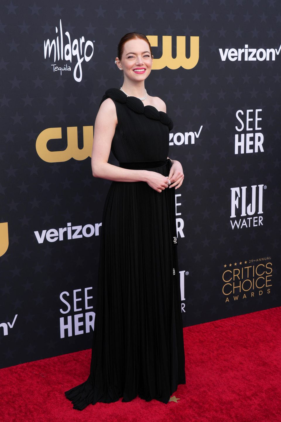 Emma Stone Gruaig Dorcha EMMA STONE Als Gnade Faraday In Warner Bros.
