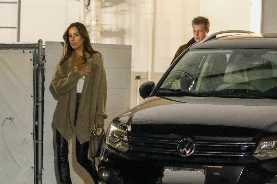 Brad Pitt: Fotobeweis! Romantische Date-Night mit seiner Ines | GALA.de