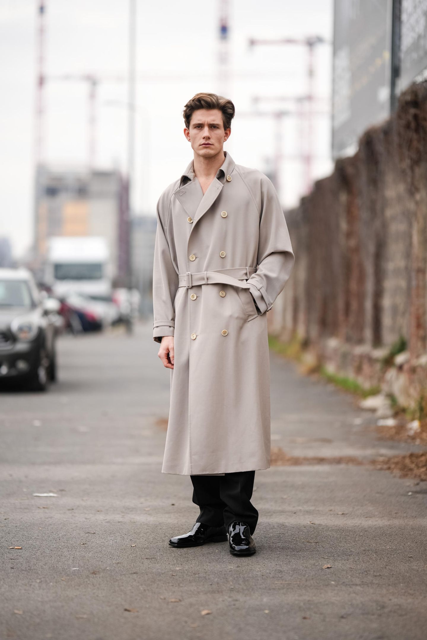 Die besten Bilder der Men's Fashion Weeks 2024 | GALA.de