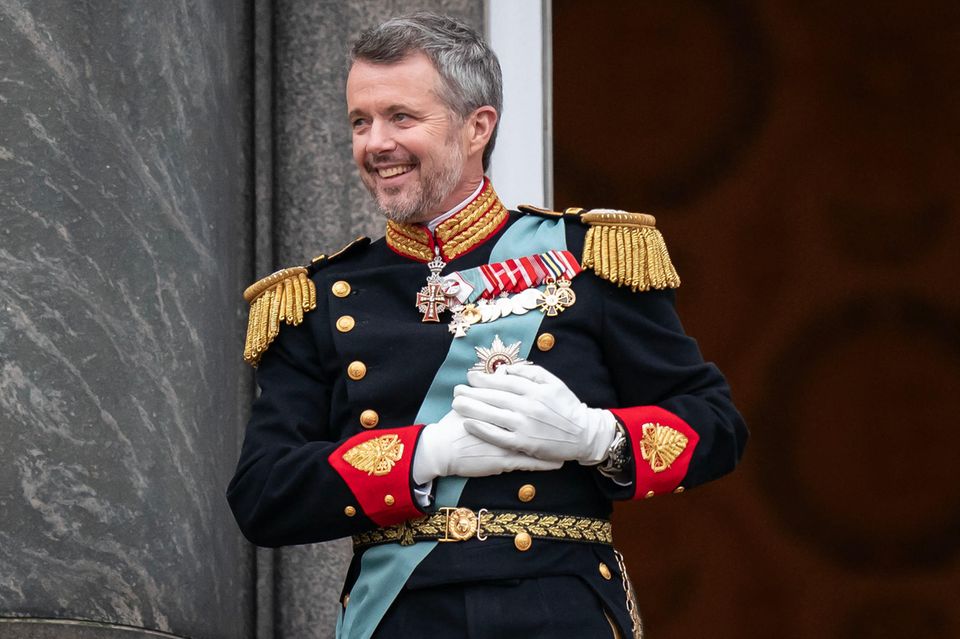 König Frederik: Über diese Person spricht er zum ersten Mal in neuem ...