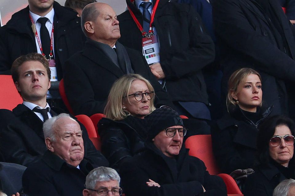 Franz Beckenbauer: Witwe Heidi und die Kinder zeigen sich erstmals ...