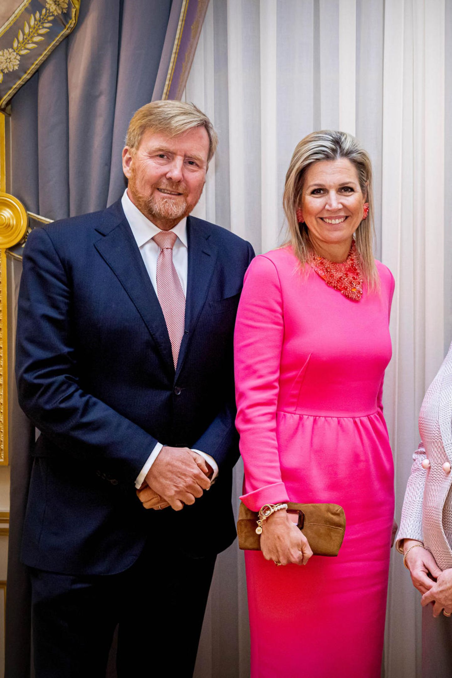 Königin Máxima: Bei ihrem Herzenstermin setzt sie auch auf modische ...