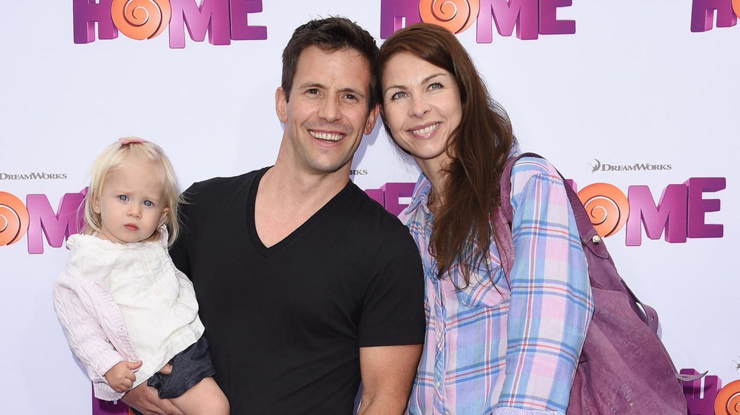 Christian Oliver: Witwe Jessica Klepser nimmt Abschied von Töchtern ...