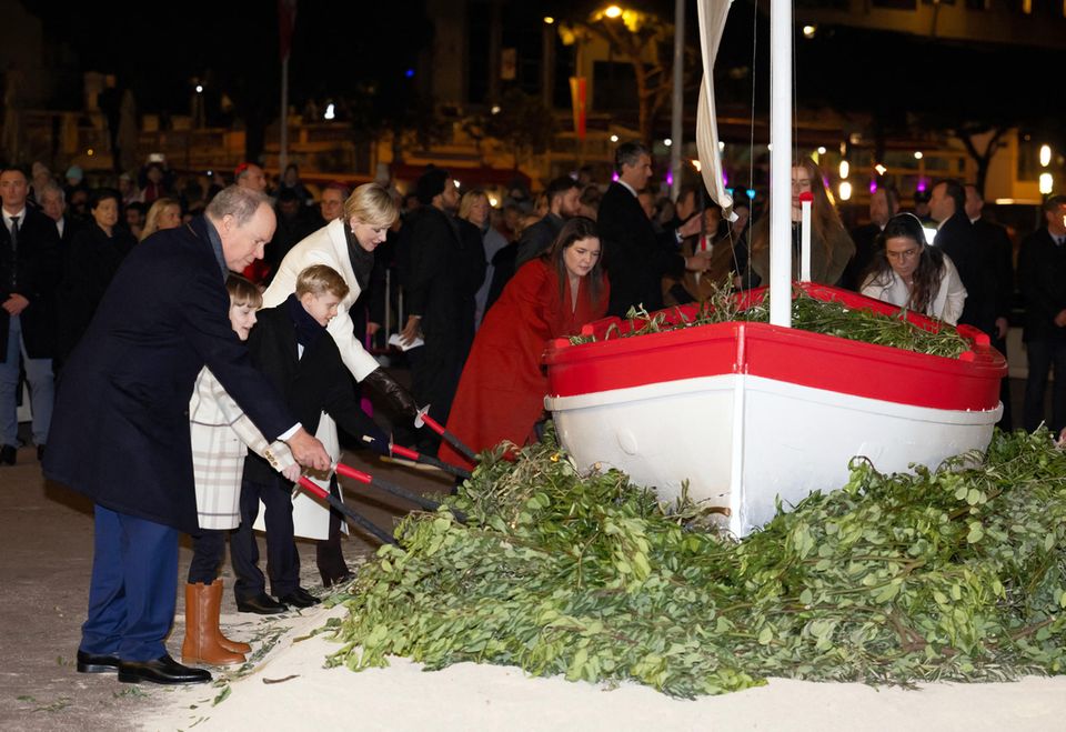 Sainte Devoté 2024: Die schönsten Bilder aus Monaco | GALA.de