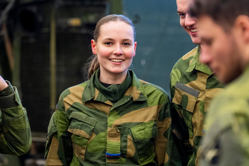 Prinzessin Ingrid Alexandra: Freund verrät mehr über Zeit beim Militär ...