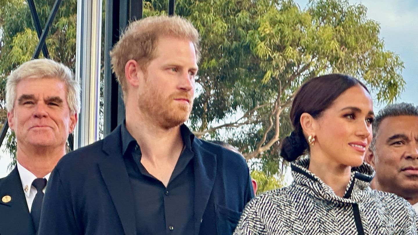 Prinz Harry + Herzogin Meghan: Diebe treiben in Nachbarschaft ihr Unwesen | GALA.de