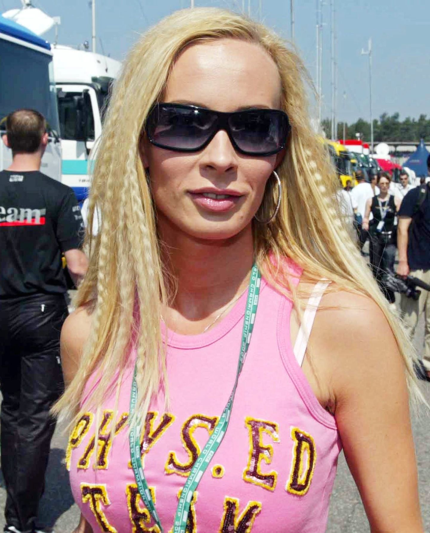 Cora Schumacher: Ihr Beauty-Wandel vom Grid-Girl zur Dschungelcamperin ...