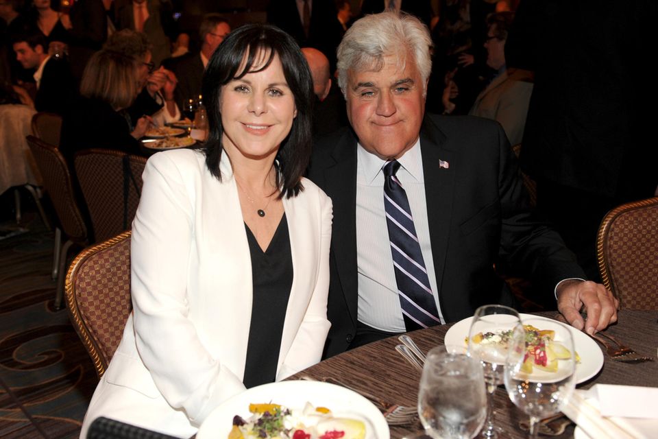 Jay Leno: Talkshow-Ikone beantragt Vormundschaft für Ehefrau Mavis ...