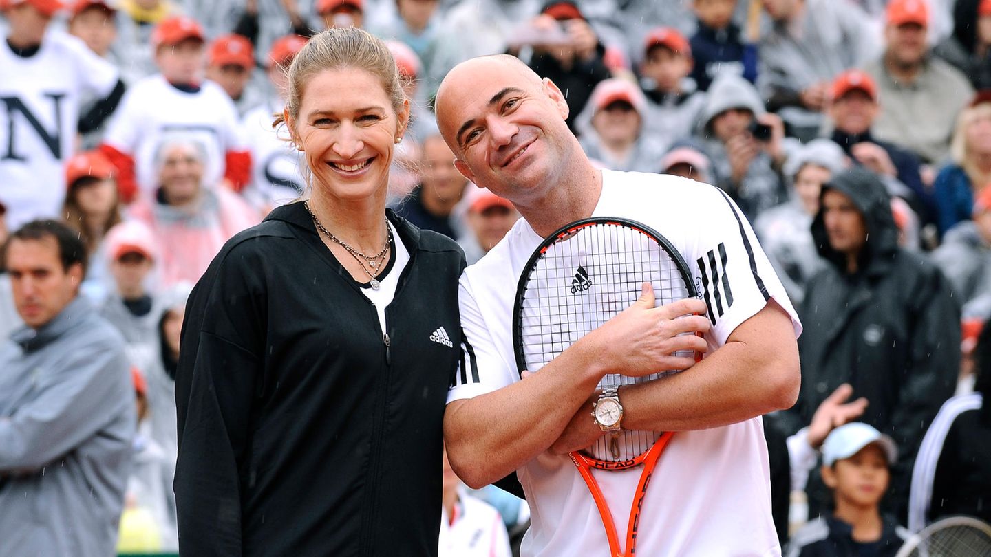 Andre Agassi: Andre Agassi findet seltene Worte über Ehe mit Steffi Graf
