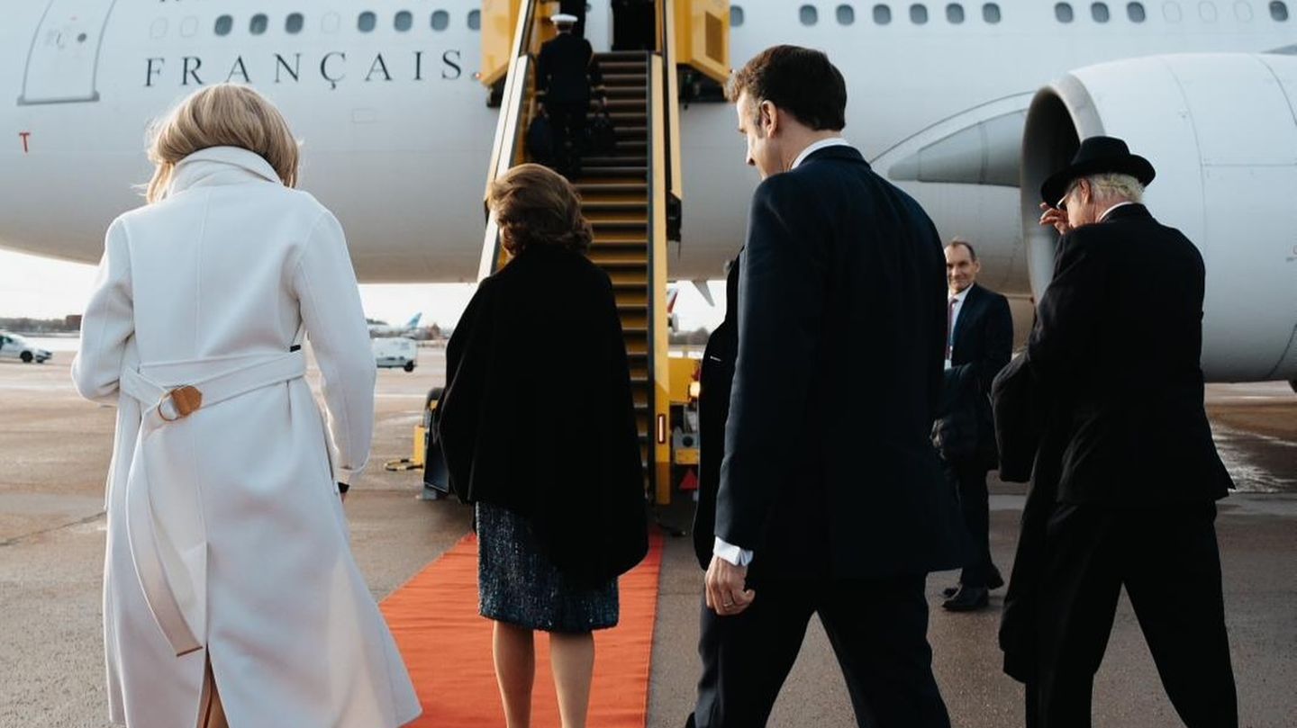 Emmanuel + Brigitte Macron in Schweden: Die besten Bilder des ...