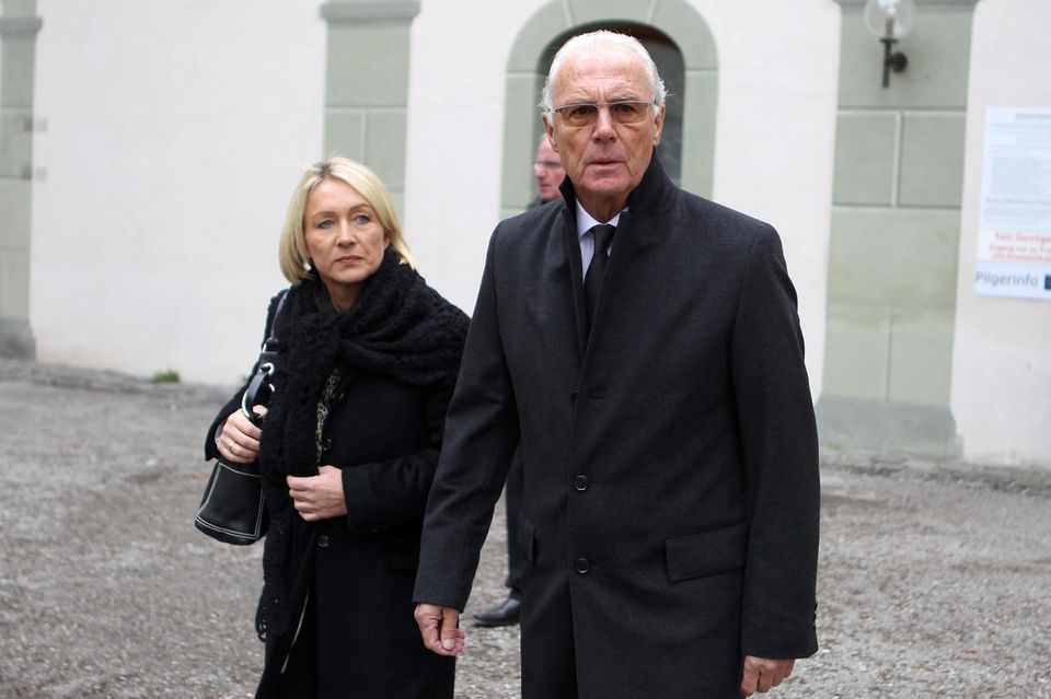 Franz Beckenbauer (†): Geheime Trauerfeier! Zum ersten Mal spricht ...