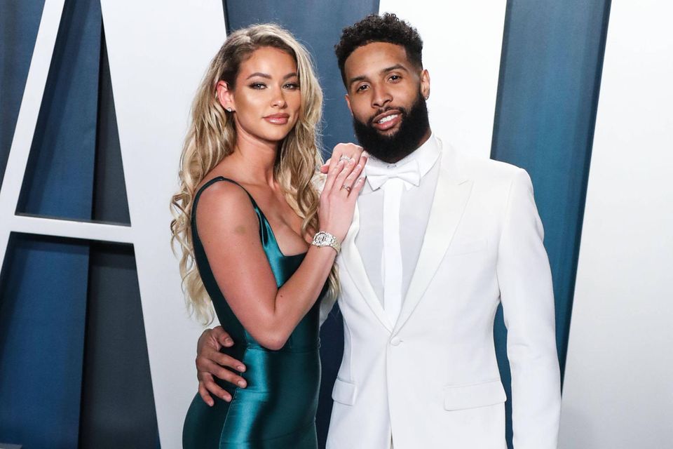 Kim Kardashian: 1. Foto mit NFL-Star Odell Beckham Jr. | GALA.de
