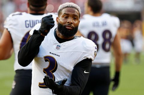 Kim Kardashian: 1. Foto mit NFL-Star Odell Beckham Jr. | GALA.de