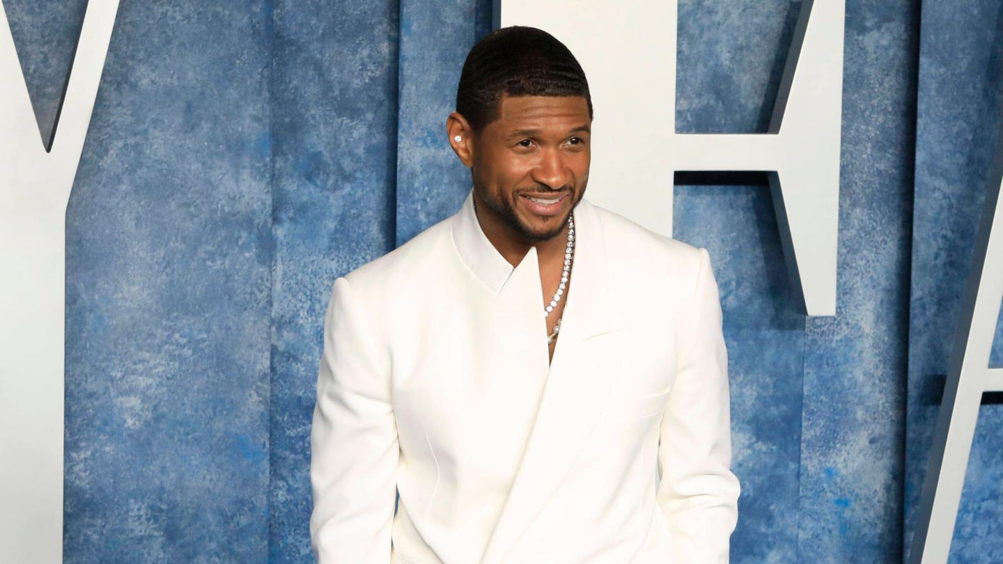 Bearradh Gruaige Usher 2024 Berlin, London, Paris: Usher Kündigt