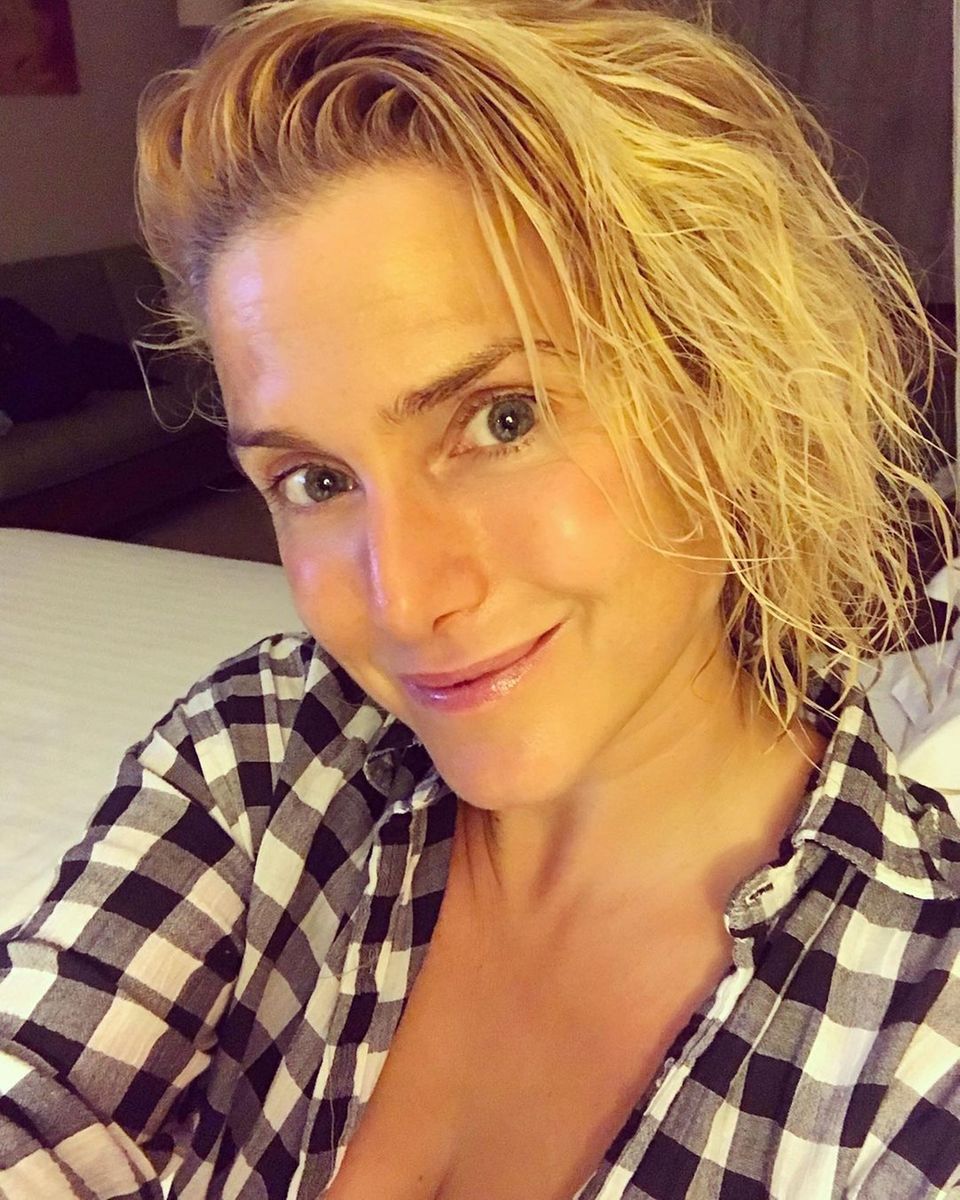 Jeanette Biedermann feiert 45. Geburtstag: Ihr Beautywandel in Bildern ...