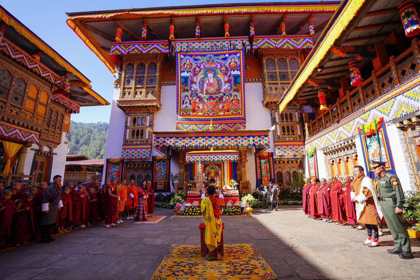 Königshaus Bhutan: Das Leben von Jigme und Jetsun | GALA.de