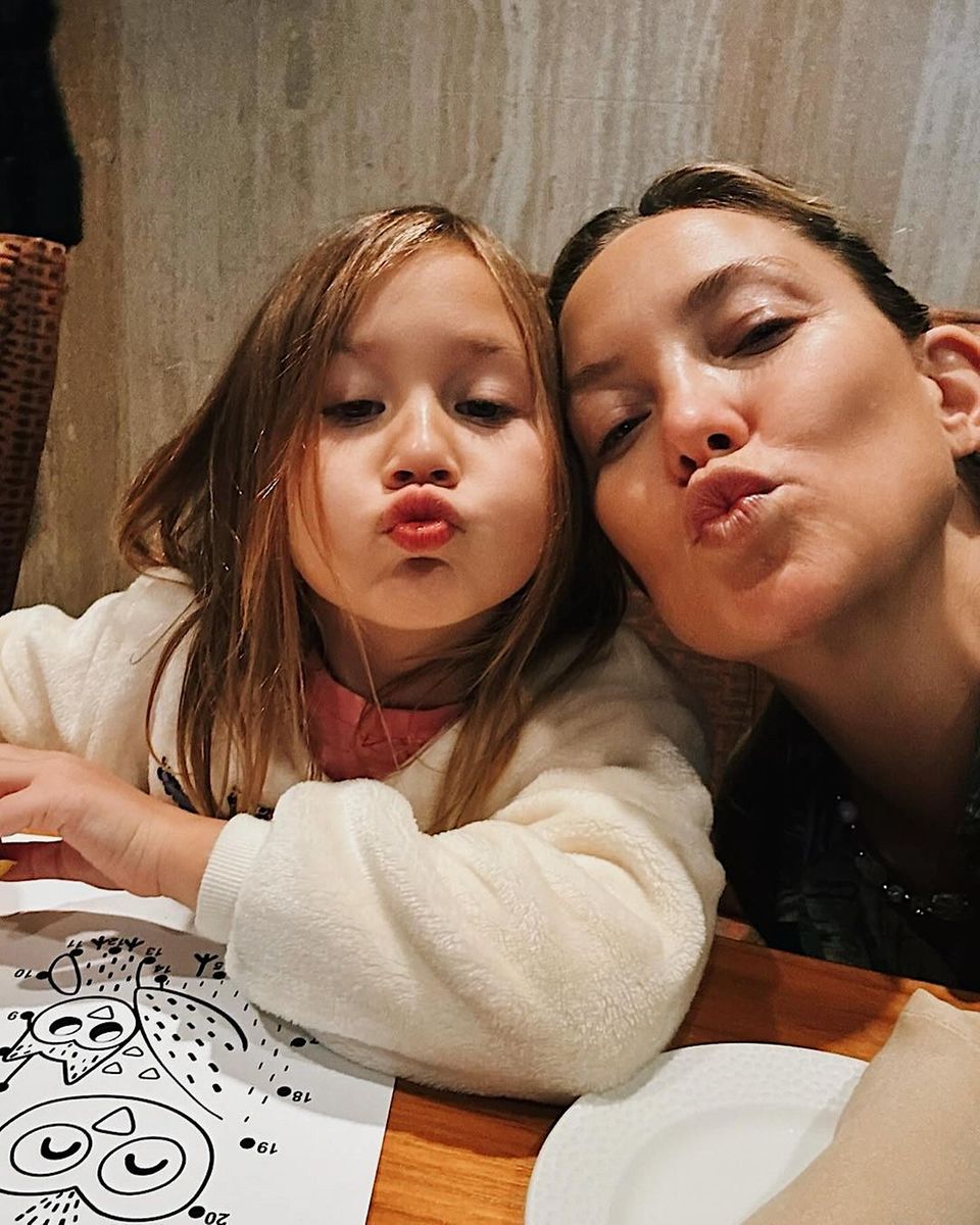 Kate Hudson – eine Familie zum Verlieben: Hudson Tochter Rani macht's ...