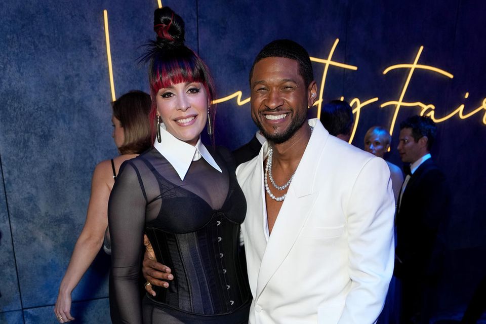 Usher: Hochzeit bestätigt! Er teilt erste Fotos von der Las-Vegas ...