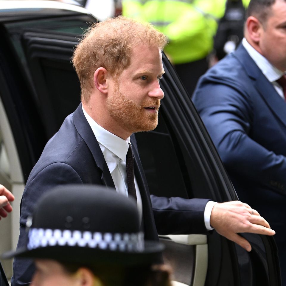 Prinz Harry und Herzogin Meghan: So waren die ersten Schritte von ...