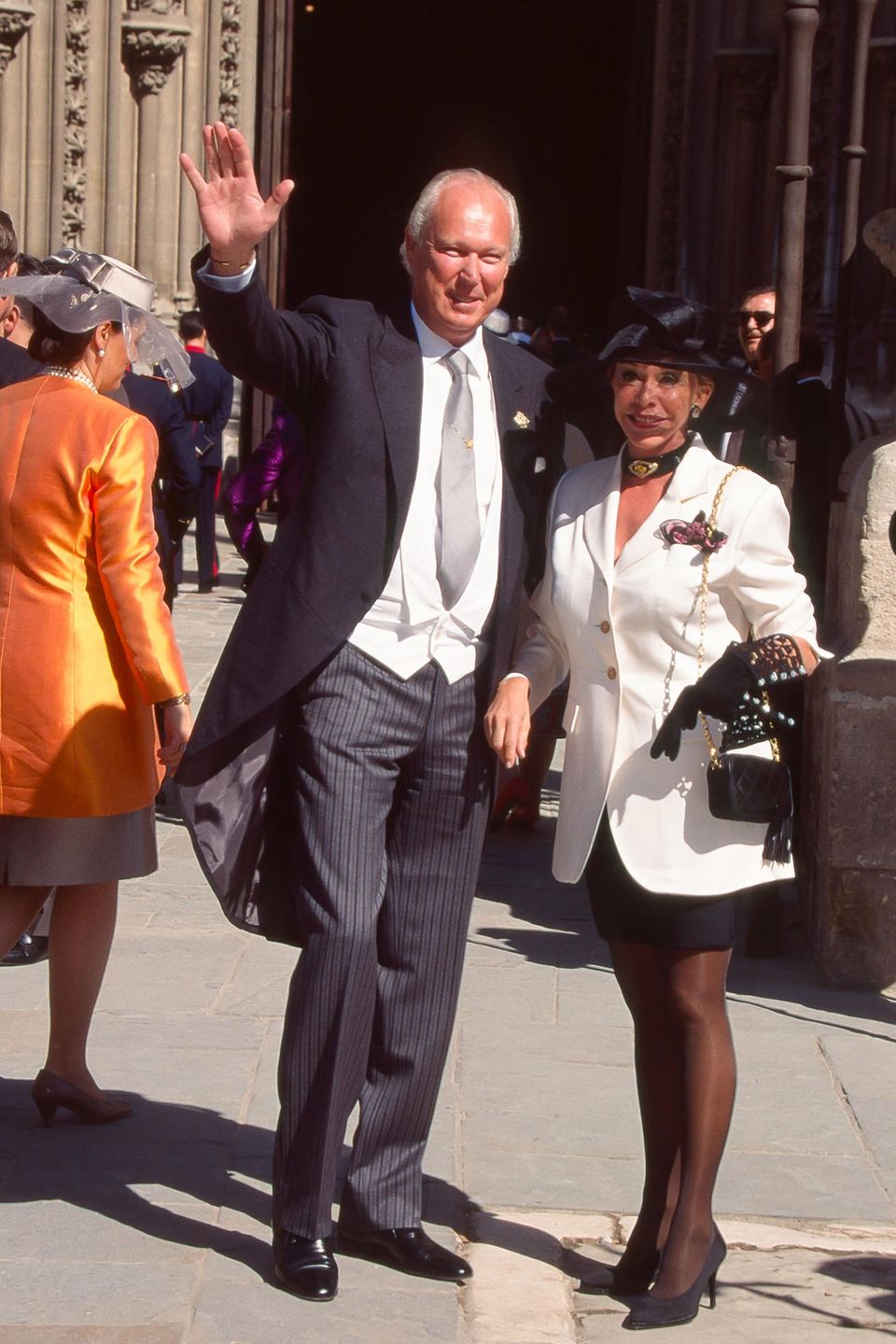 Marina Ricolfi Doria und der letzte Kronprinz von Italien | GALA.de