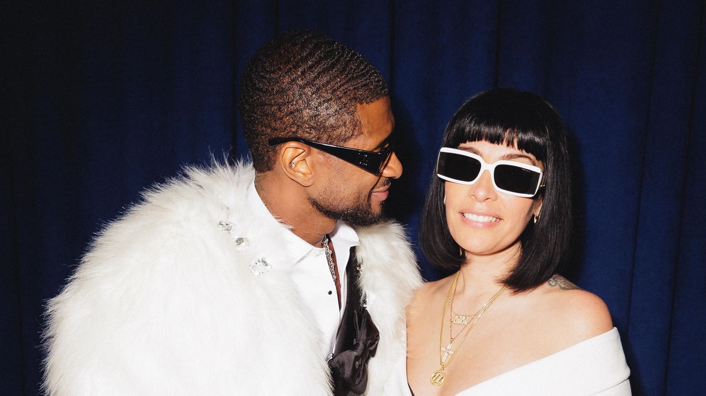 Usher: Hochzeit bestätigt! Er teilt erste Fotos von der Las-Vegas ...