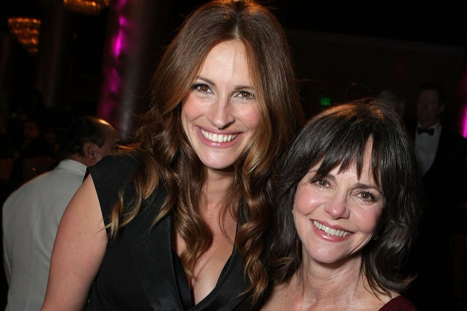 Julia Roberts: Kollegin Sally Field musste sie einst am Set beschützen ...