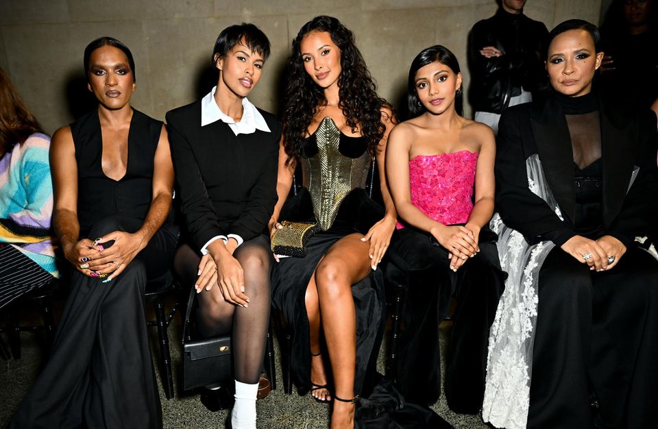 London Fashion Week 2024: Die schönsten Bilder von Runway, Front Row ...