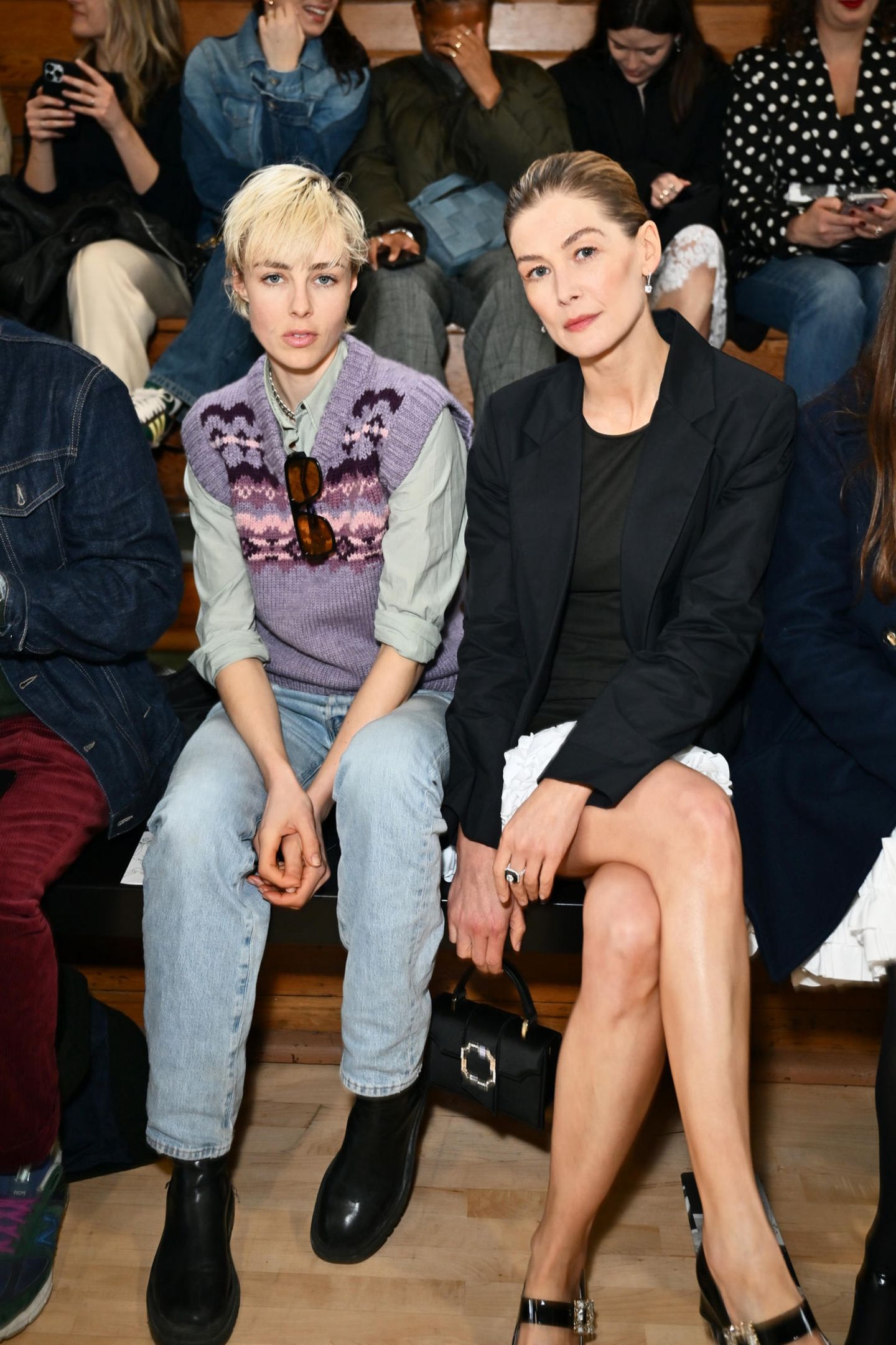 London Fashion Week 2024: Die schönsten Bilder von Runway, Front Row ...
