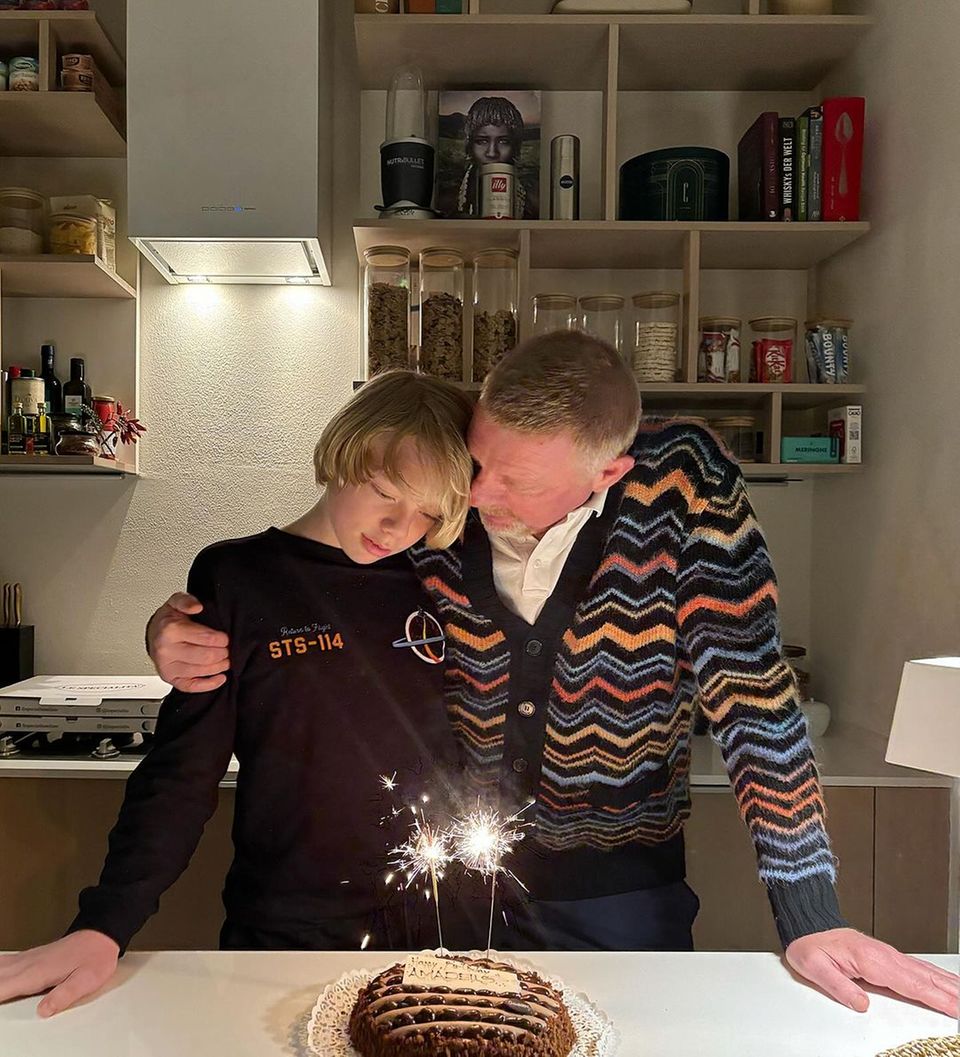 Boris Becker + Lilly Becker: Boris, Lilly und die Großfamilie | GALA.de