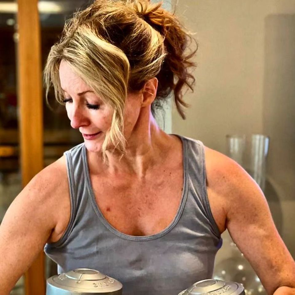 Frauke Ludowig: Die Moderatorin verrät ihre Fitness-Geheimnisse | GALA.de