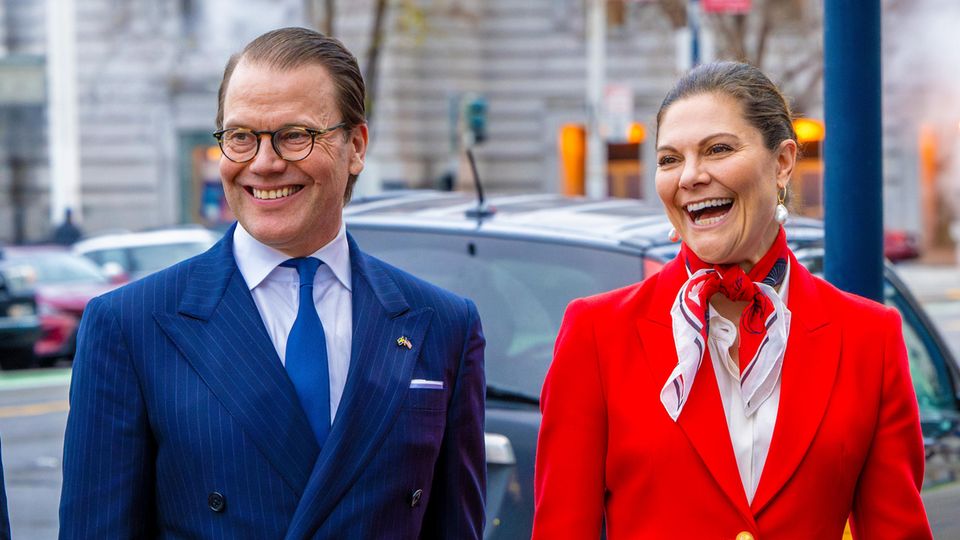 Prinzessin Victoria: Ungesehenes Foto ihrer Eltern enthüllt | GALA.de