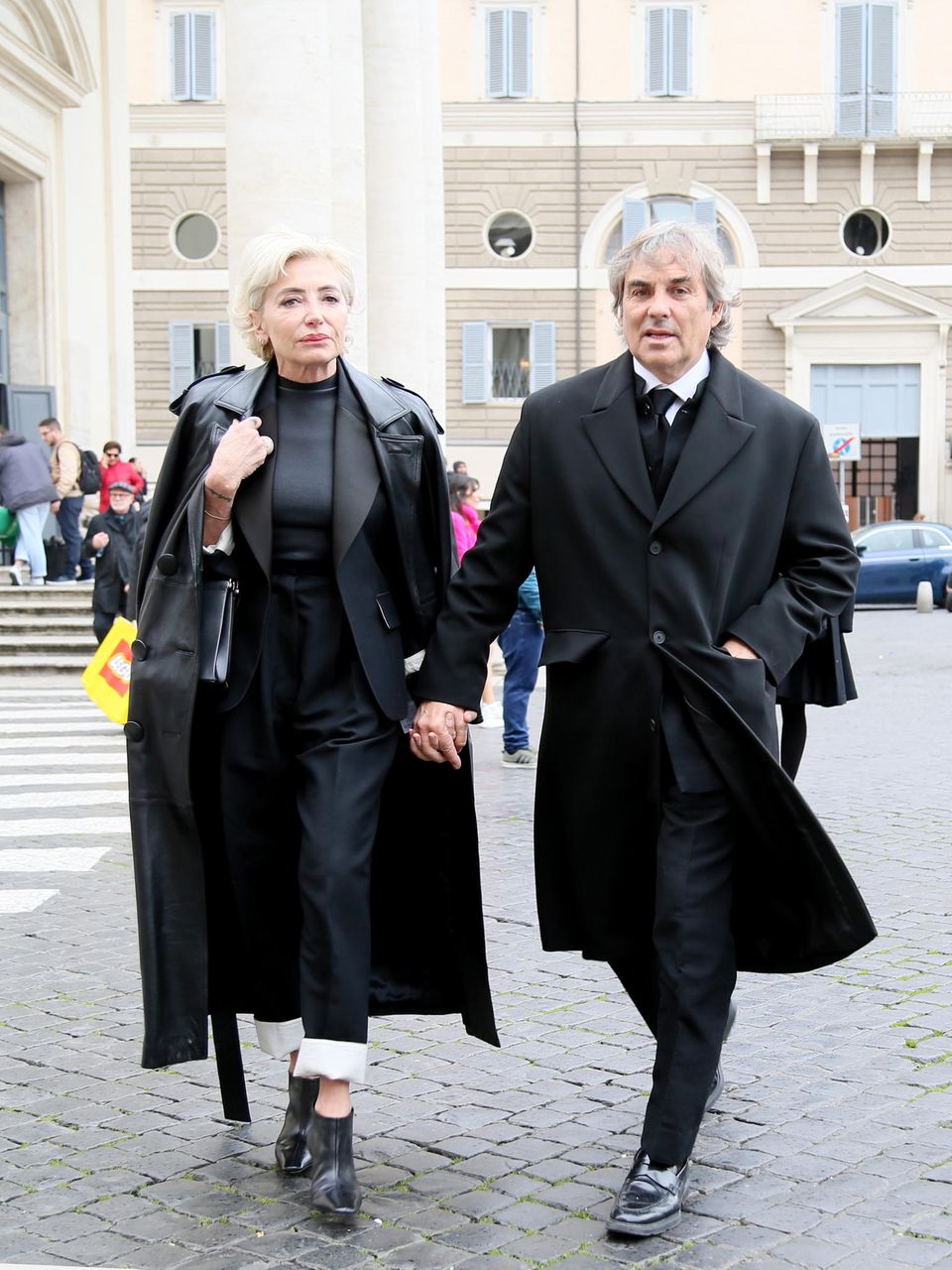 Trauerfeier für Ira von Fürstenberg in Rom | GALA.de