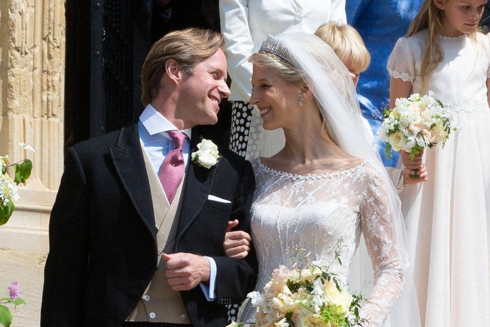 Lady Gabriella Windsor: Dieses Hochzeitsfoto ging einst viral | GALA.de