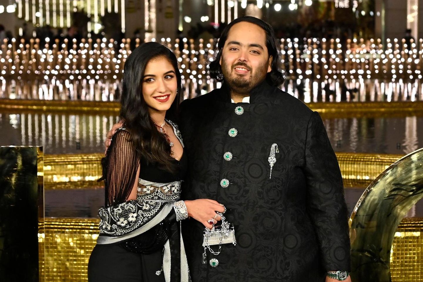 Milliardärsfamilie Ambani: Die Luxushochzeit von Indiens reichstem Clan ...