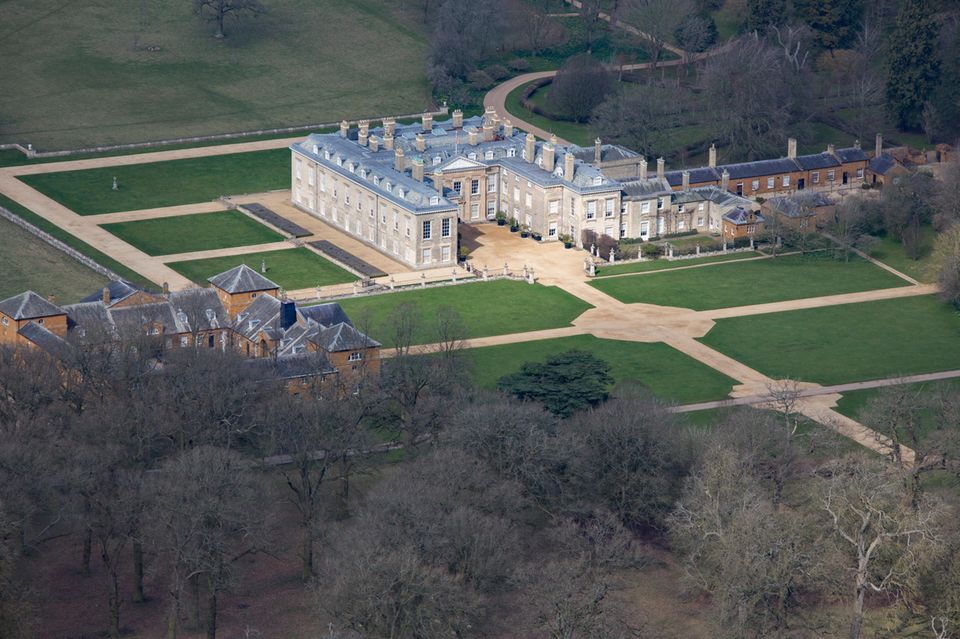 Prinzessin Diana (†): Einblicke in ihr Elternhaus Althorp House | GALA.de