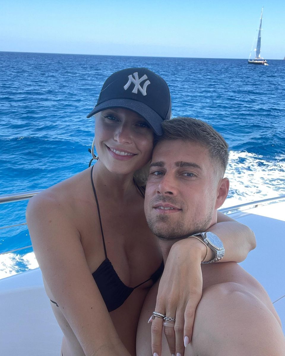 Lena Gercke + Dustin Schöne: Das Model und der Schöne | GALA.de