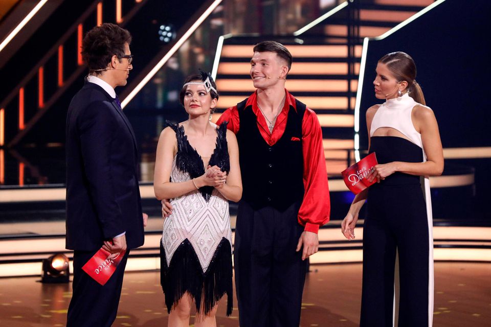 Let's Dance: Christina Hänni glaubt: Maria Clara ist unzufrieden mit ...