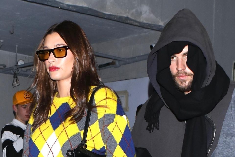 Hailey Bieber: Sie zeigt sich erstmals nach Fan-Sorge wieder mit Justin ...