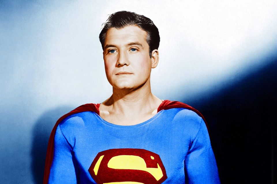 George Reeves (†45): Der Tod vom ersten TV-Superman wirft Fragen auf ...