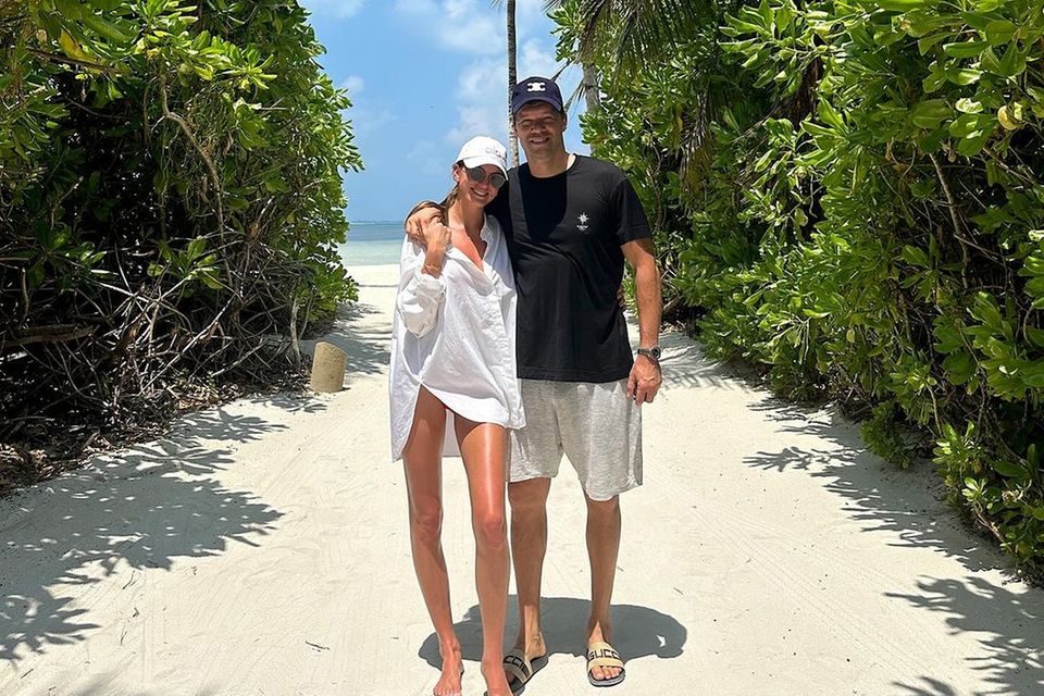 Michael Ballack: Seltenheit! Intime Urlaubsfotos mit seiner Sophia ...