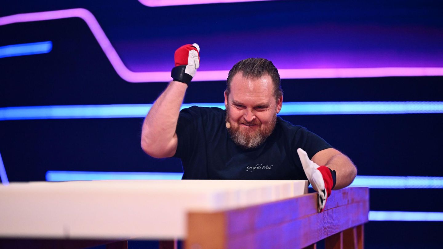 Axel Stein bei "Schlag den Besten": So kam er zu seinem blauen Auge ...